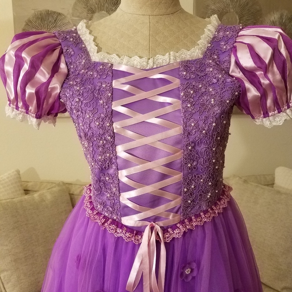 Disney | Dresses | New Disney Princess Signature Rapunzel Dress | Poshmark
